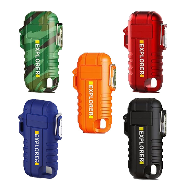 EXPLORER SINGLE ARC FLEXIBLE LIGHTER – DreamTeam