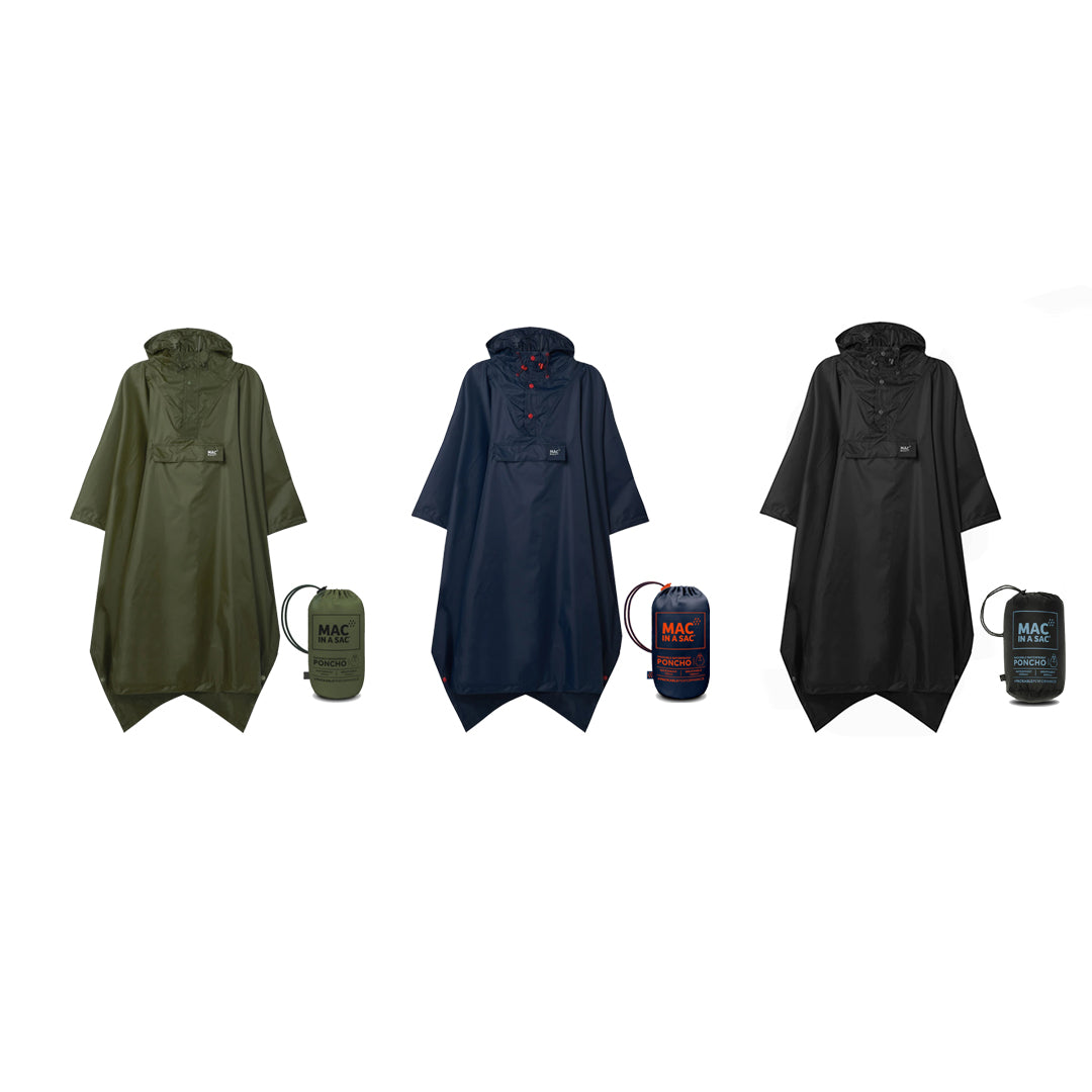 MIAS ORIGIN 2 PONCHO PACKABLE WATERPROOF CAPE – DreamTeam