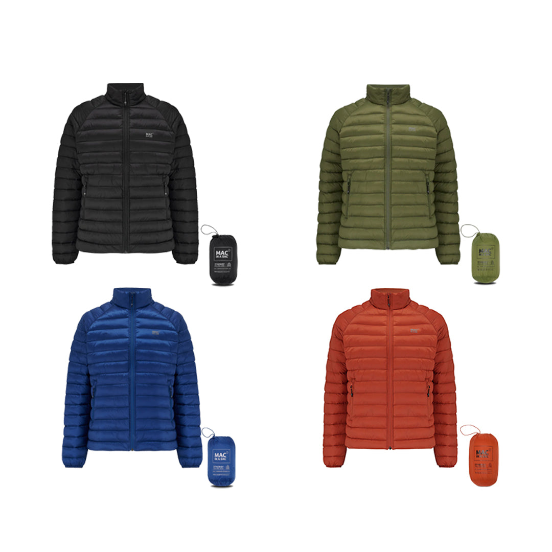 MIAS SYNERGY PACKABLE MEN'S INSULATED JACKET – DreamTeam