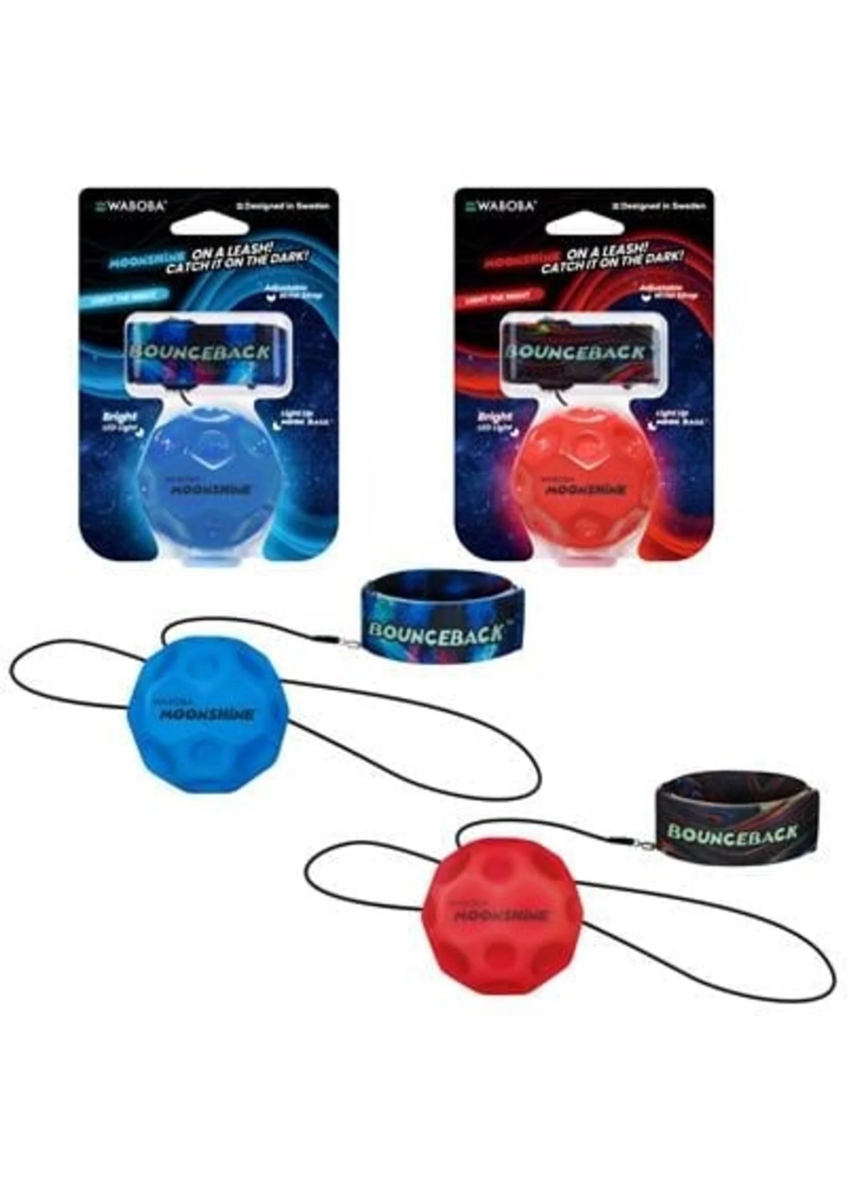 WABOBA LED BOUNCEBACK BALL – DreamTeam